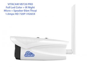 VITACAM VB720 PRO Camera ngoài trời nhìn đêm có màu