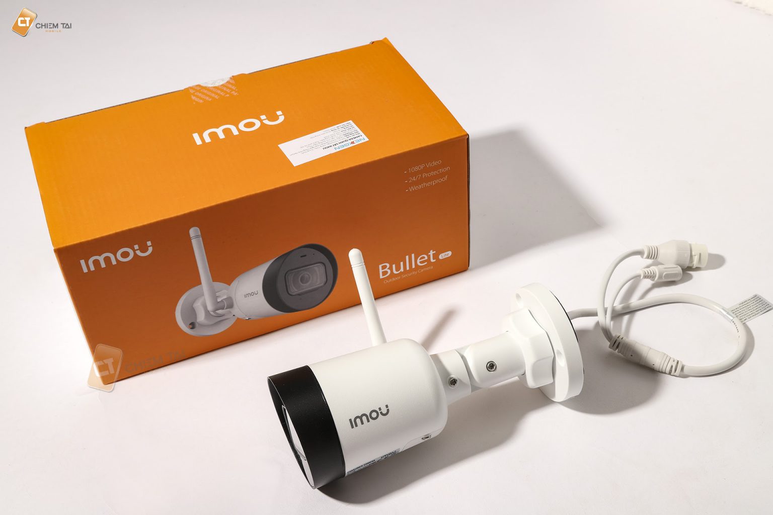 Camera IP Wifi ngoài trời IMOU G42P 4.0MP FULL HD