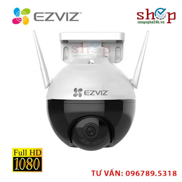 Camera IP Wifi ngoài trời Ezviz C8C Full HD 1080p Xoay 360 (Màu ban đêm ...