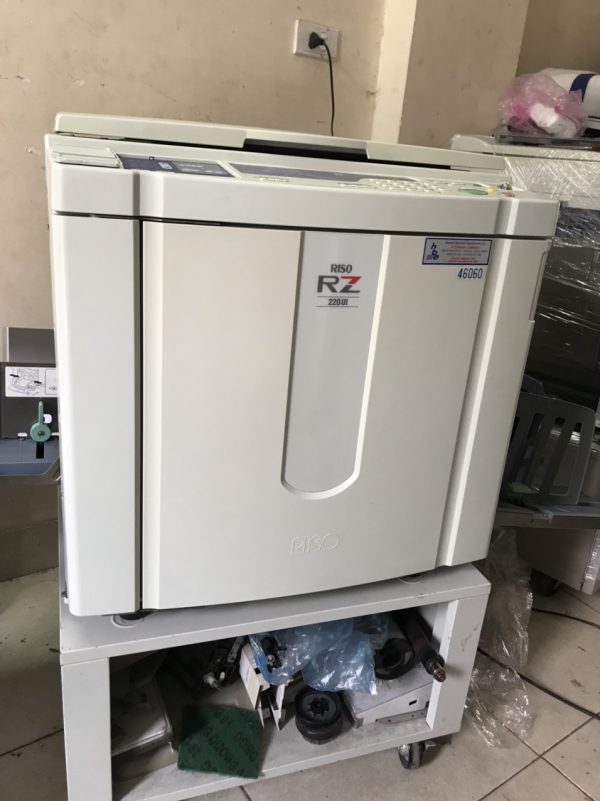 MÁY IN SIÊU TỐC RISO RZ220 - SHOP CÔNG NGHỆ 24H