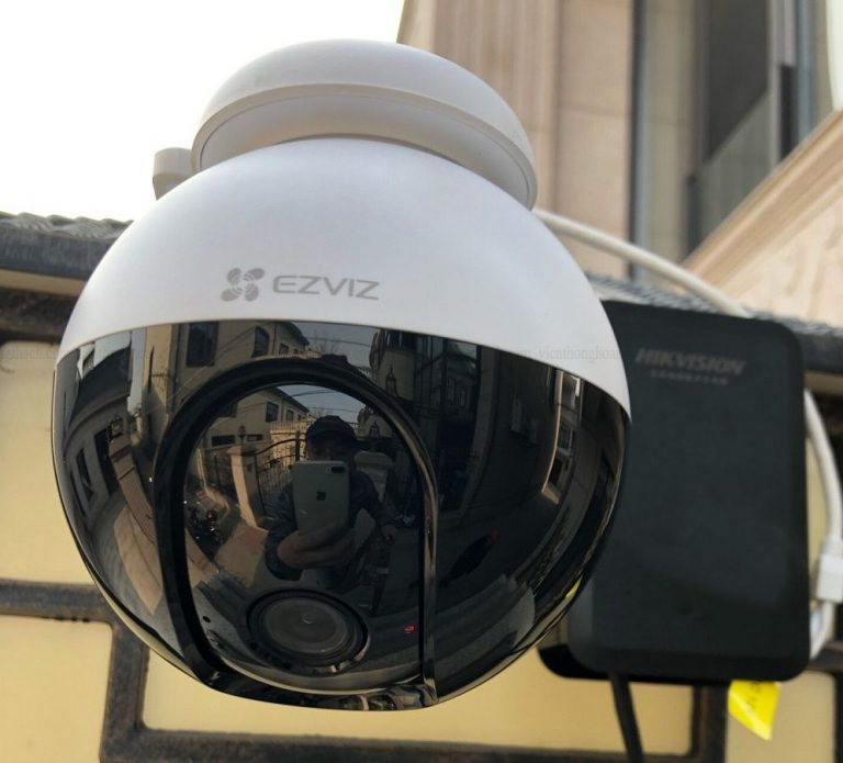 Camera Ezviz C8W Pro 3K 5M PTZ Thông Minh Độ Nét Cao - SHOP CÔNG NGHỆ 24H
