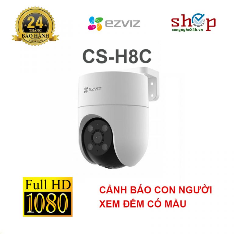 Camera EZVIZ CS-H8C (2Mpx) 1080P ngoài trời Đàm thoại 2 chiều - SHOP ...