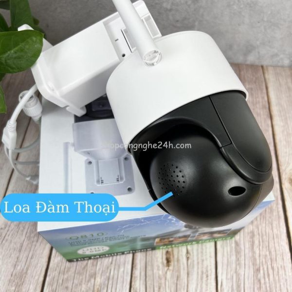 Camera CareCam S500 5.0Mpx ngoài trời, xoay 360, ban đêm có màu ...