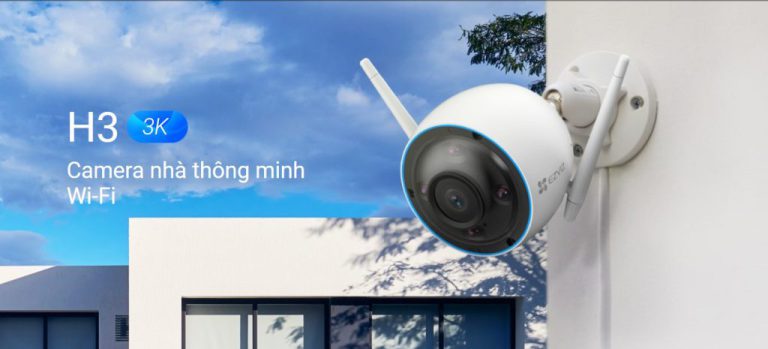 Camera Ezviz CS-H3 2K, đàm thoại 2 chiều, hồng ngoại 30m - SHOP CÔNG ...