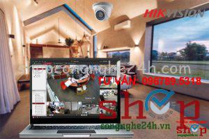 Download và cài đặt phần mềm iVMS-4200 Lite cho máy tính - SHOP CÔNG NGHỆ 24H