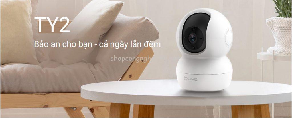 Camera EZVIZ TY2 FULL HD 1080P Xoay 360 độ đàm thoại 2 chiều - SHOP ...